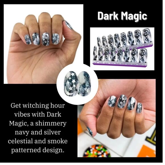 Color Street | Makeup | Dark Magic Color Street Nail Set | Poshmark